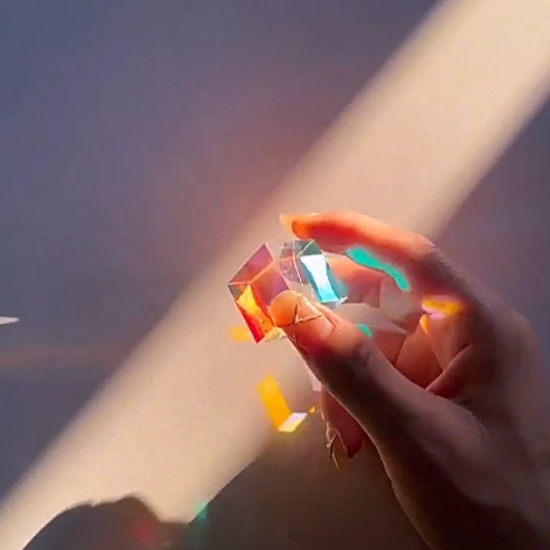 Sun Catcher Cube Настольный орнамент Декомпрессионная игрушка