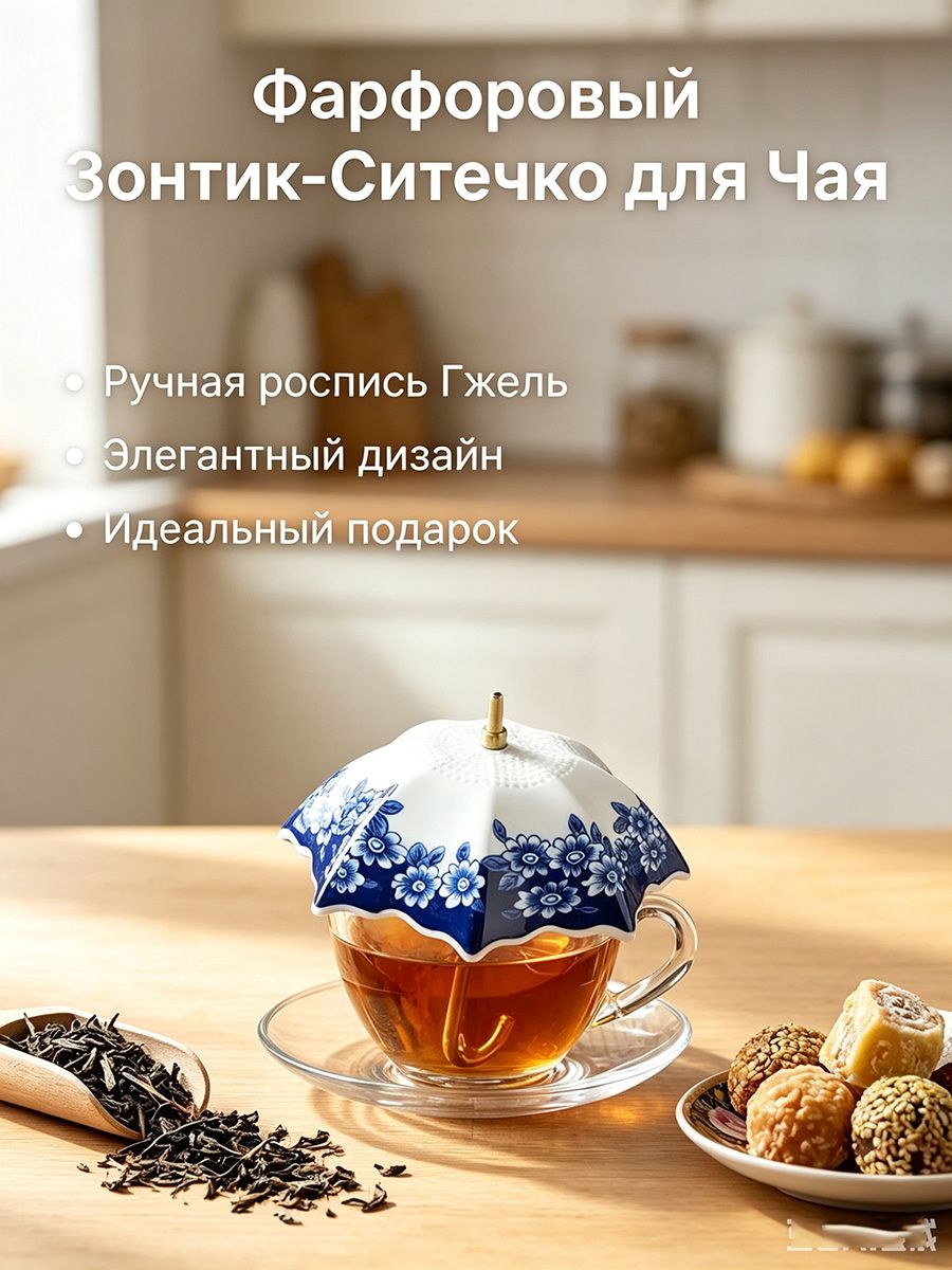 Ситечко для заваривания чая
