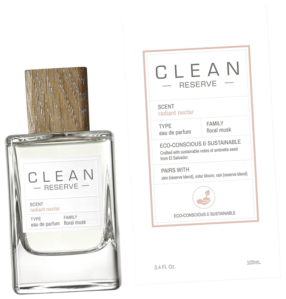 Клин Радиант Нектар парфюмерная вода 100 мл для мужчин и женщин - Clean Radiant Nectar