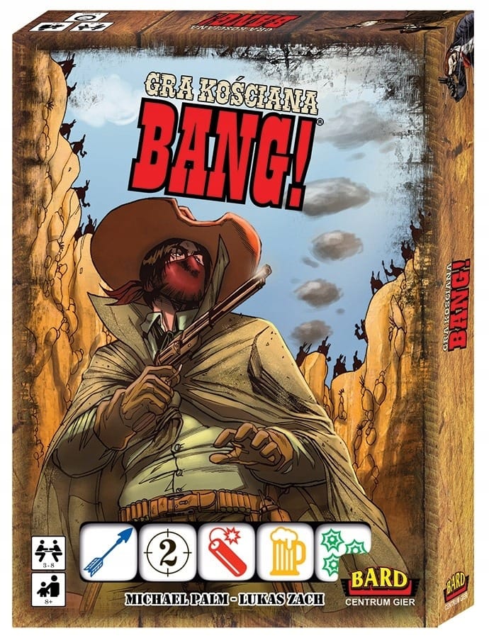 Настольная игра Bard Bang игра в кости для детей