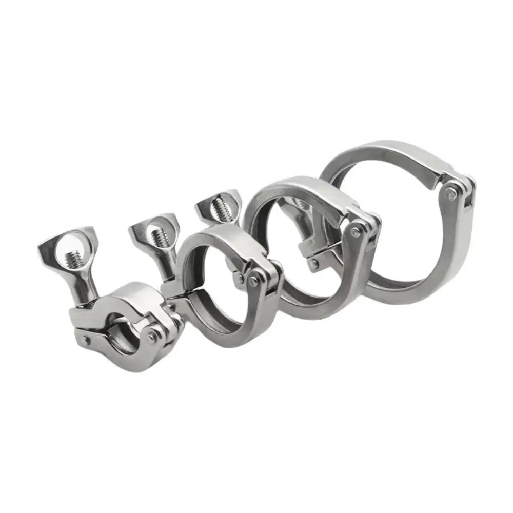 Фитинг нержавеющая сталь SS304 три-кламп