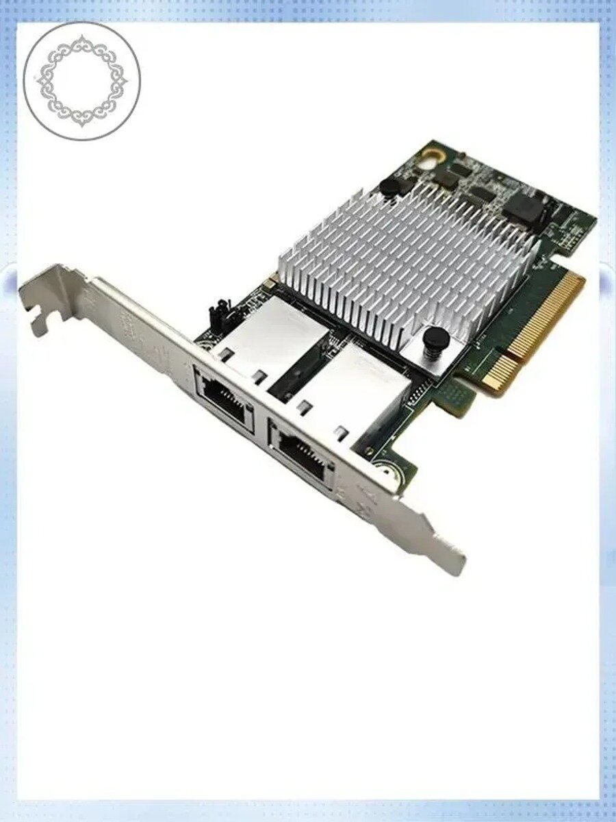 Сетевая Карта Ethernet 10G X540-T2 PCIE-X8 X16, Сетевой Адаптер Расширения
