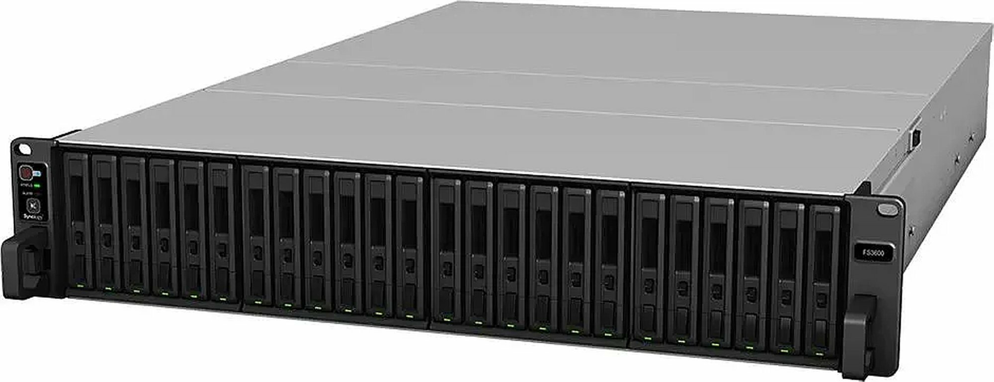 Сетевое хранилище Synology FS3600 24-отсековая 2U стоечная без SSD
