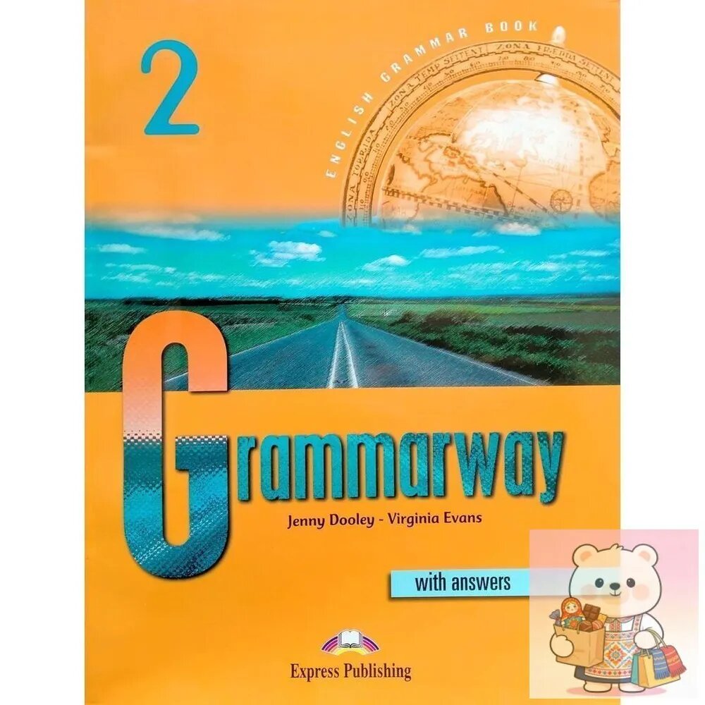 Grammarway 2 Student's Book With Answers учебник грамматики английского языка с ответами