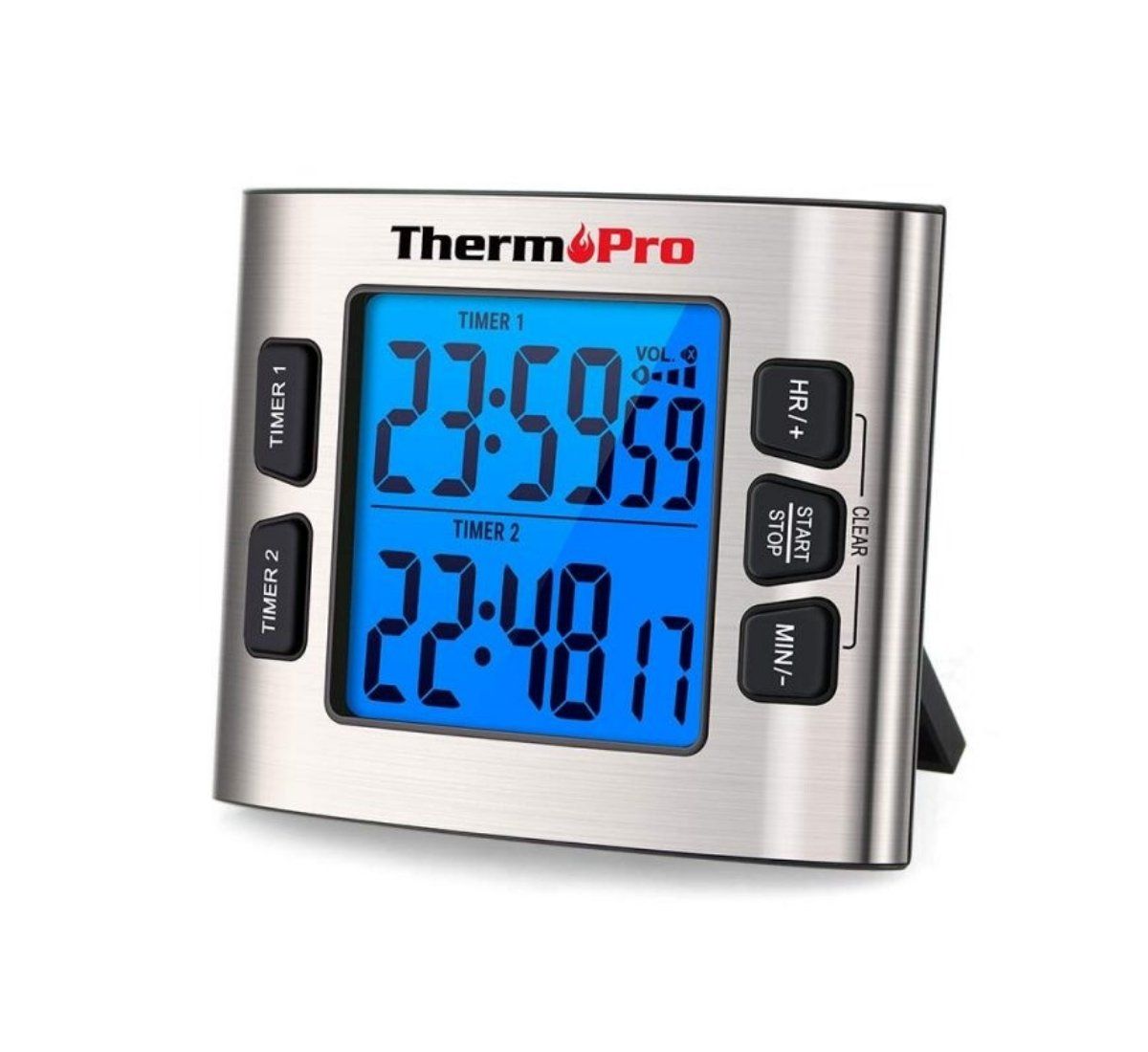 Кухоннный цифровой таймер ThermoPro TM02 — таймеры — приборы контроля и сигнализации