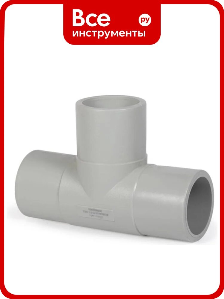 Тройник литой SMART-JOINT SJ d 090 PE-RT ? S5 SDR11 BFT90AG