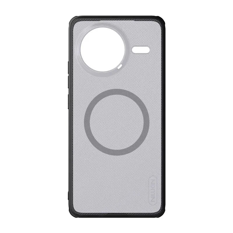 Чехол NILLKIN Super Frosted Shield Pro для Redmi K80/Poco F7 Pro/K80 Pro/Poco F7 Ultra, защита от отпечатков пальцев, PC+TPU с воздушной подушкой.