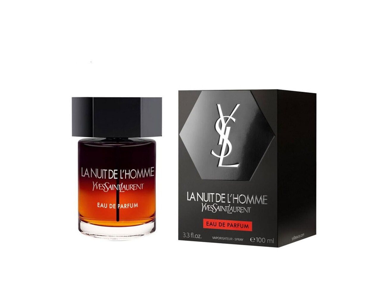 Парфюмерная вода Yves Saint Laurent La Nuit De L´Homme, аромат мужской