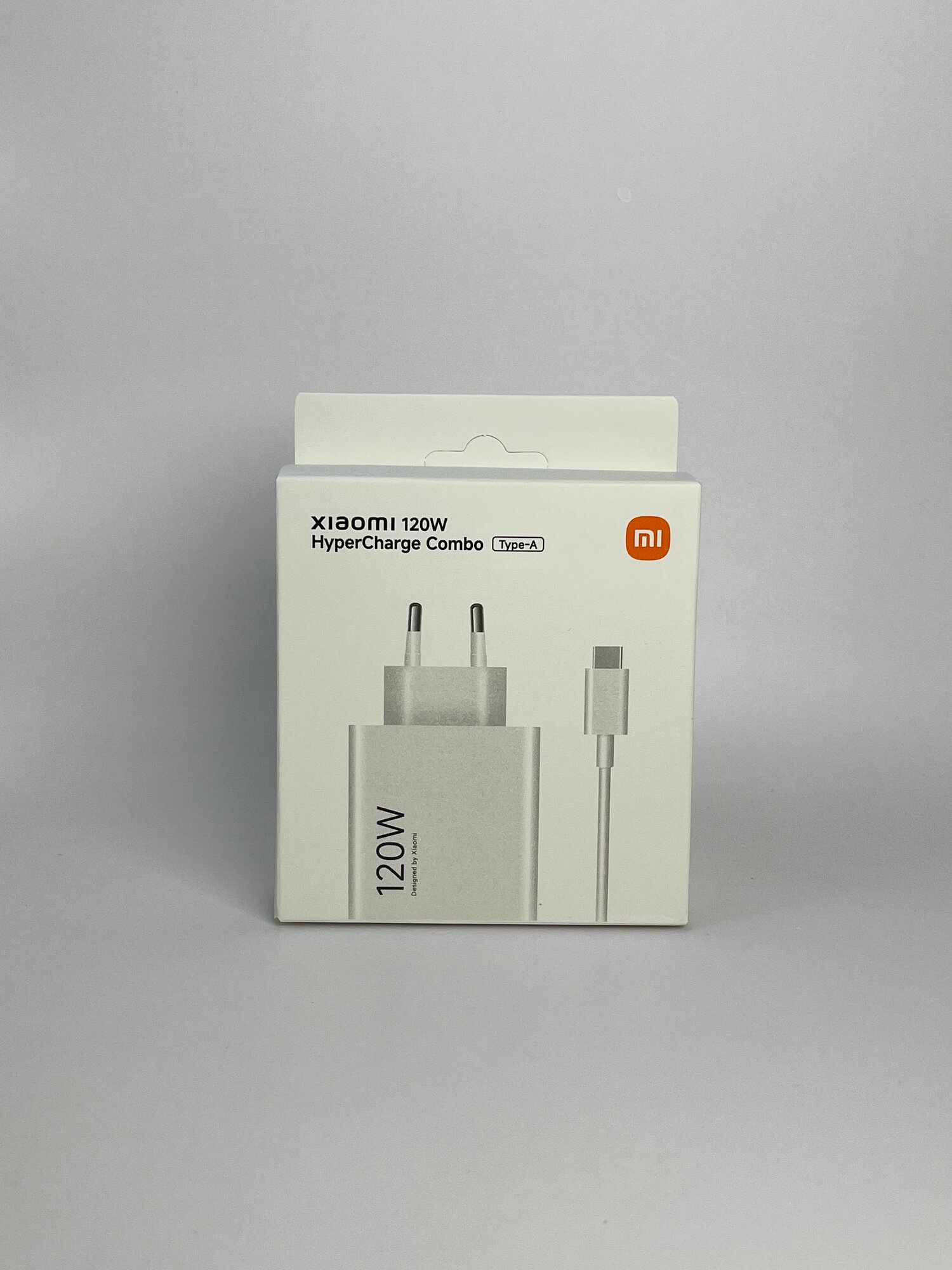 Зарядное устройство для телефона 120w / Зарядка TYPE-C / Блок питания / Белый / Адаптер