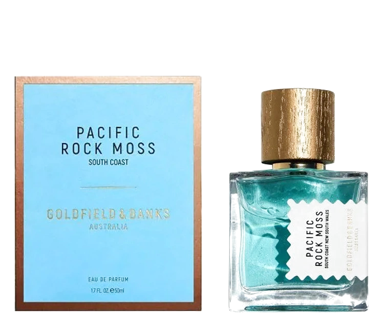 Goldfield and Banks Pacific Rock Moss духи 50 мл для женщин и мужчин - Пацифик Мосс
