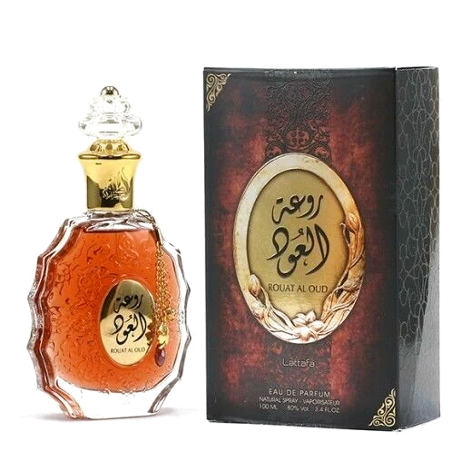 Lattafa Perfumes Rouat Al Oud для мужчин и женщин парфюмерная вода 100 мл