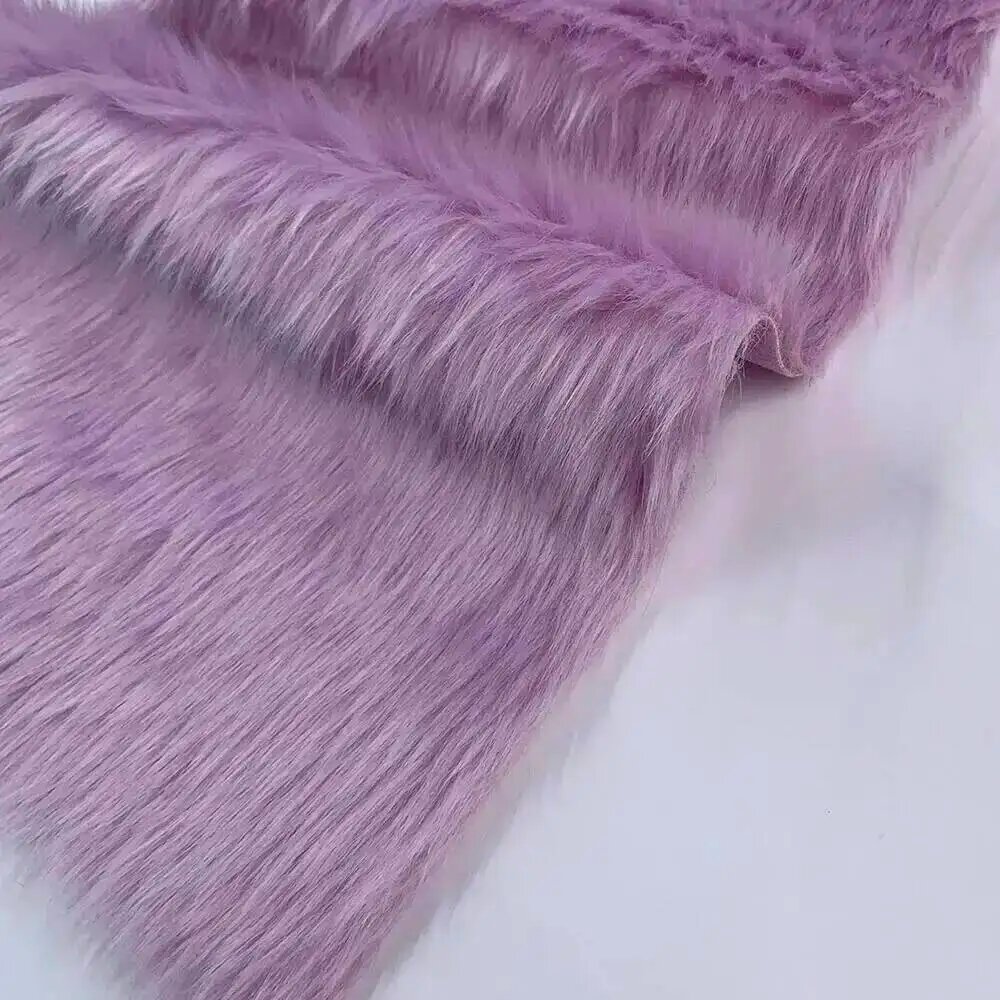 Искусственный мех фиолетовый 30x50 см, Color: 08