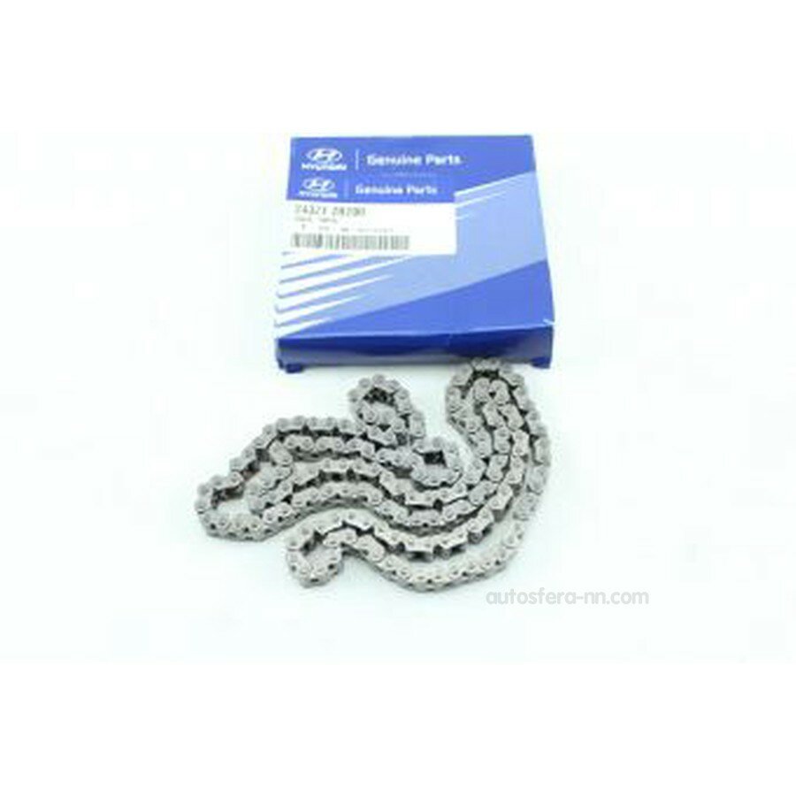 HYUNDAI/KIA/MOBIS 243212B000 цепь привода ГРМ