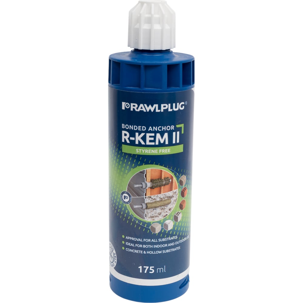 RAWLPLUG Смола полиэстеровая 175 мл R-KEM-II-175