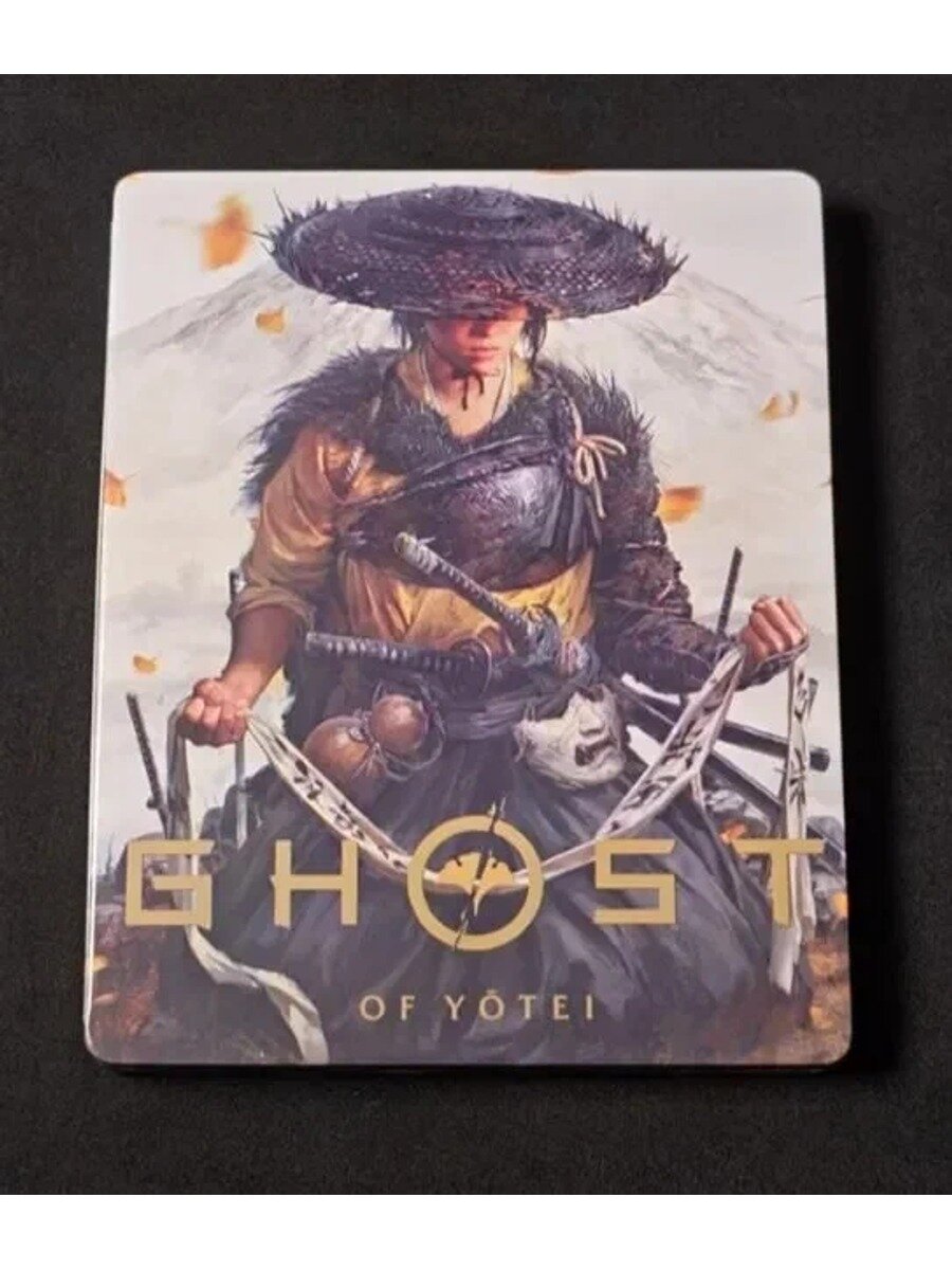 Ghost Of Yotei Metal Shiny Edition Steelbook Fantasybox (Только стальной корпус, без диска с игрой)