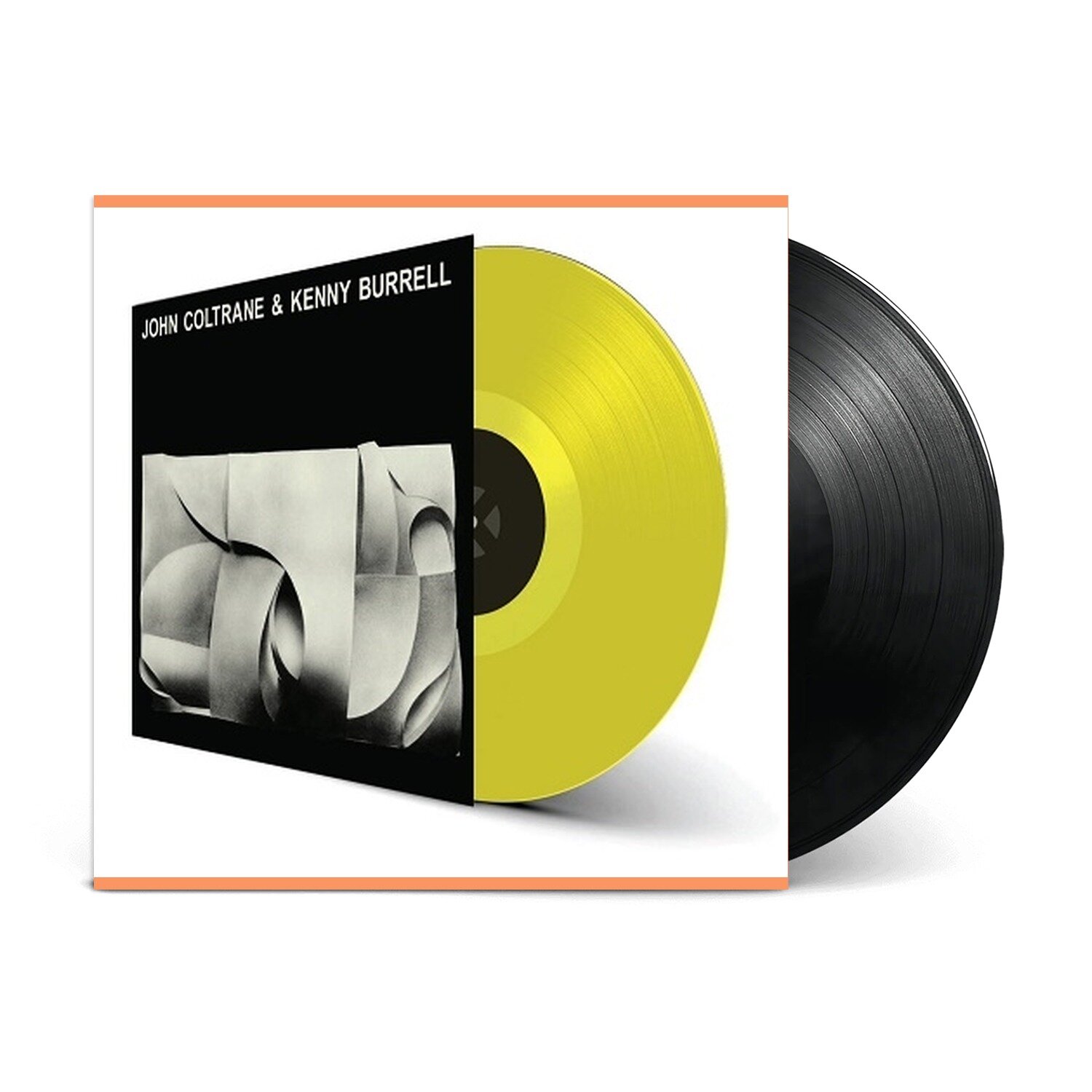 Виниловая Пластинка John Coltrane & Kenny Burrell, Yellow Vinyl, LP