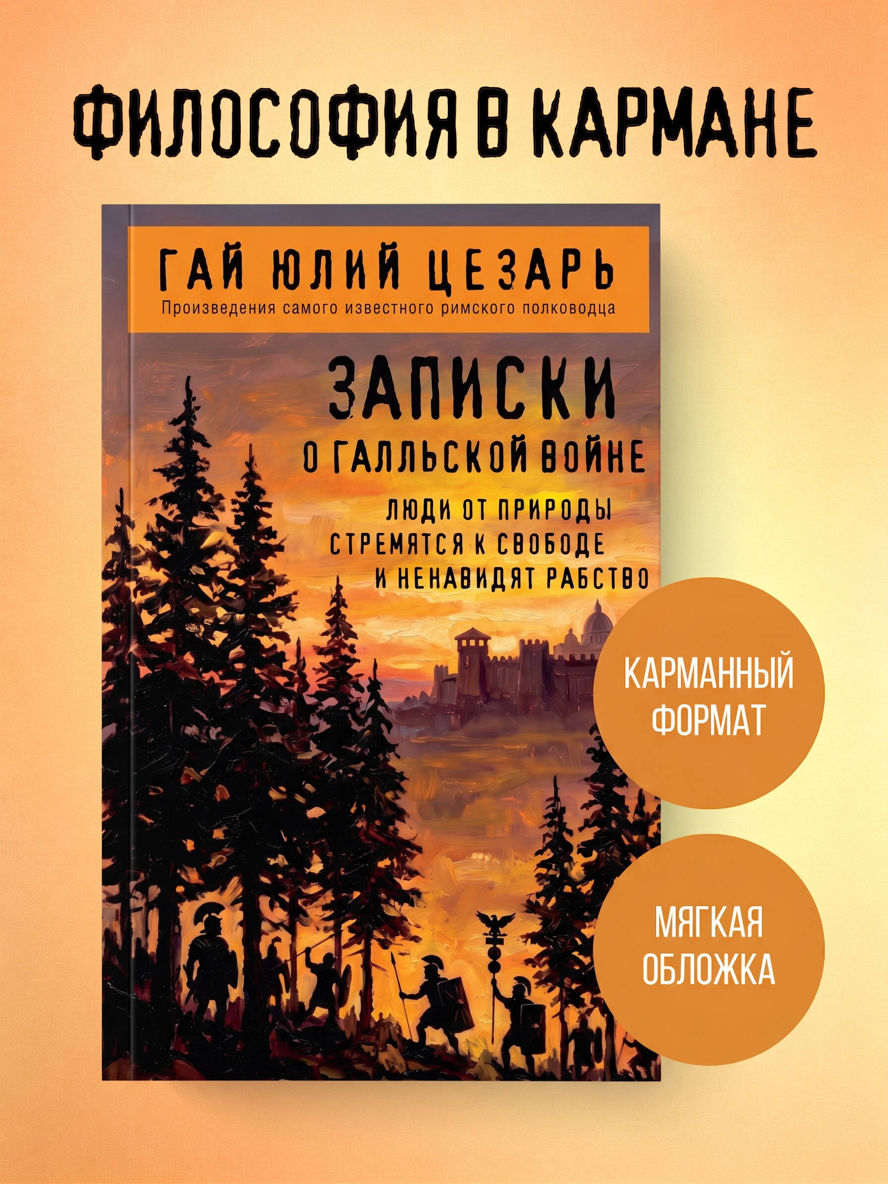 Цезарь Г. Ю. Записки о Галльской войне