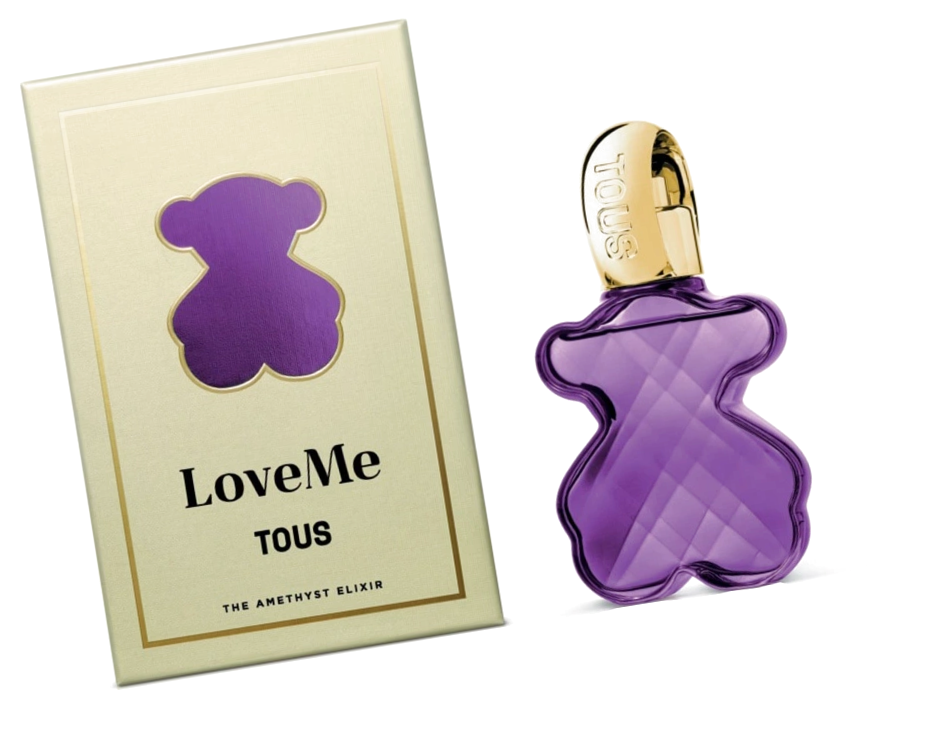 Женская парфюмерная вода Тоус Лав Ми Аметист Эликсир 30 мл / Tous Loveme Elixir