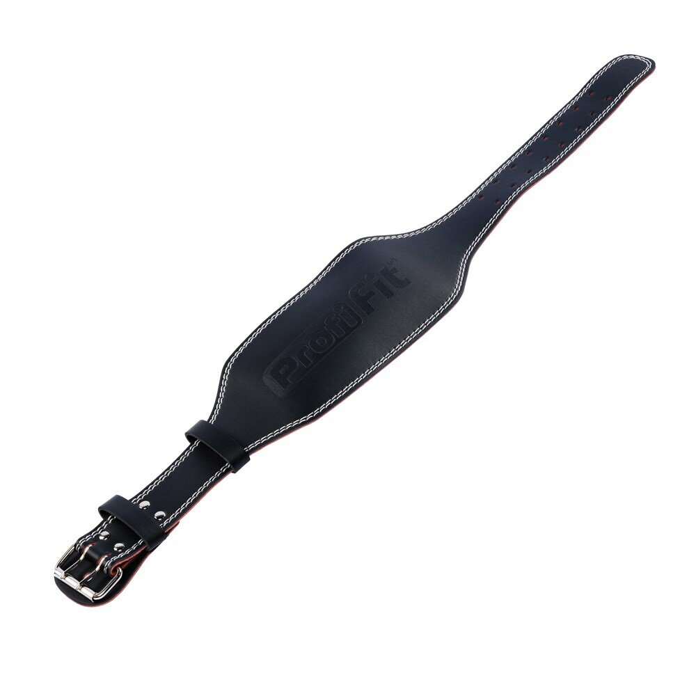 PROFI-FIT Пояс для тяжелой атлетики (размер S) PROFI-FIT S (640-860 мм) Черный
