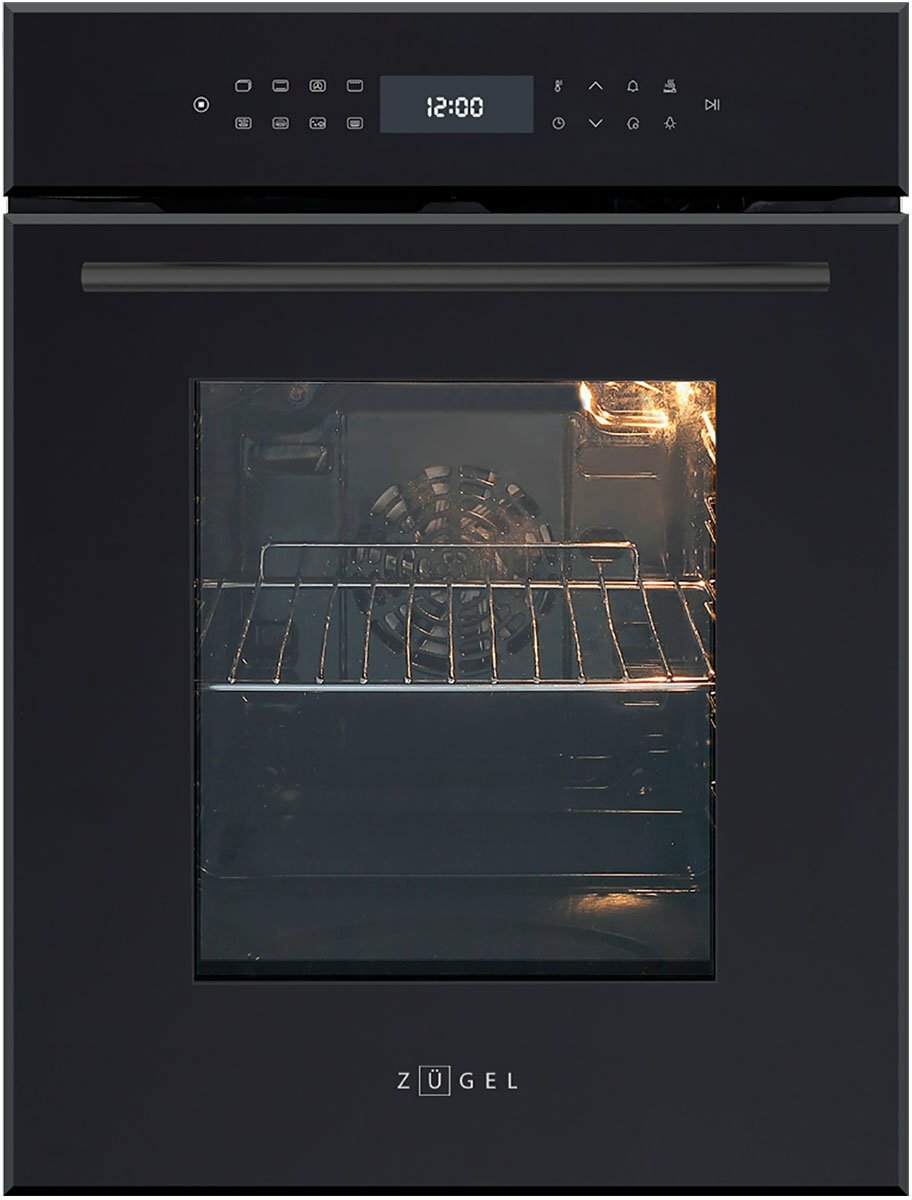 Электрический духовой шкаф Zugel ZOE453B, черный