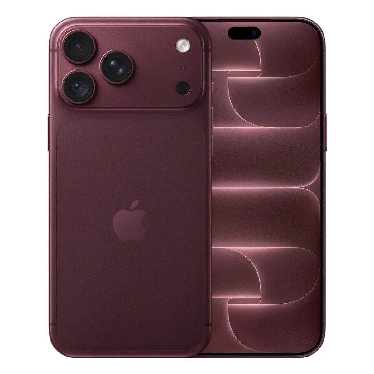 Смартфон Apple iPhone 18 Pro Max 2048 ГБ Burgundy Dual: eSIM + eSIM (без RuStore)