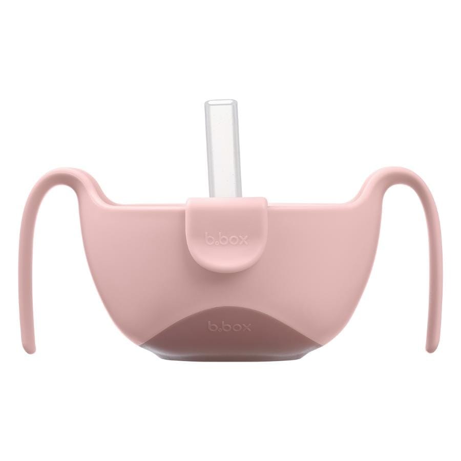 Миска b.box мисочка 3в1, blush розовый