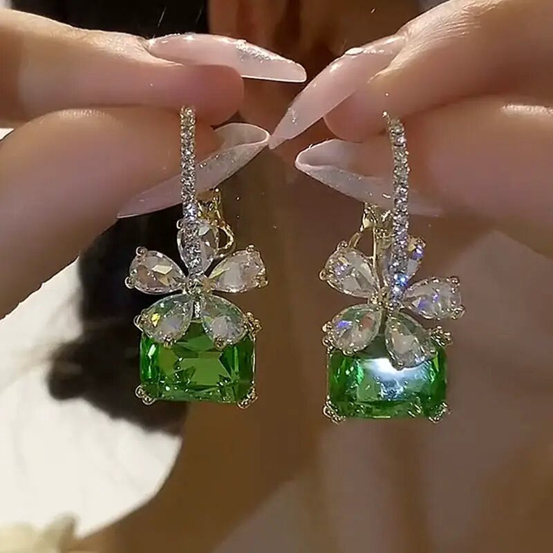 Серьги Далия