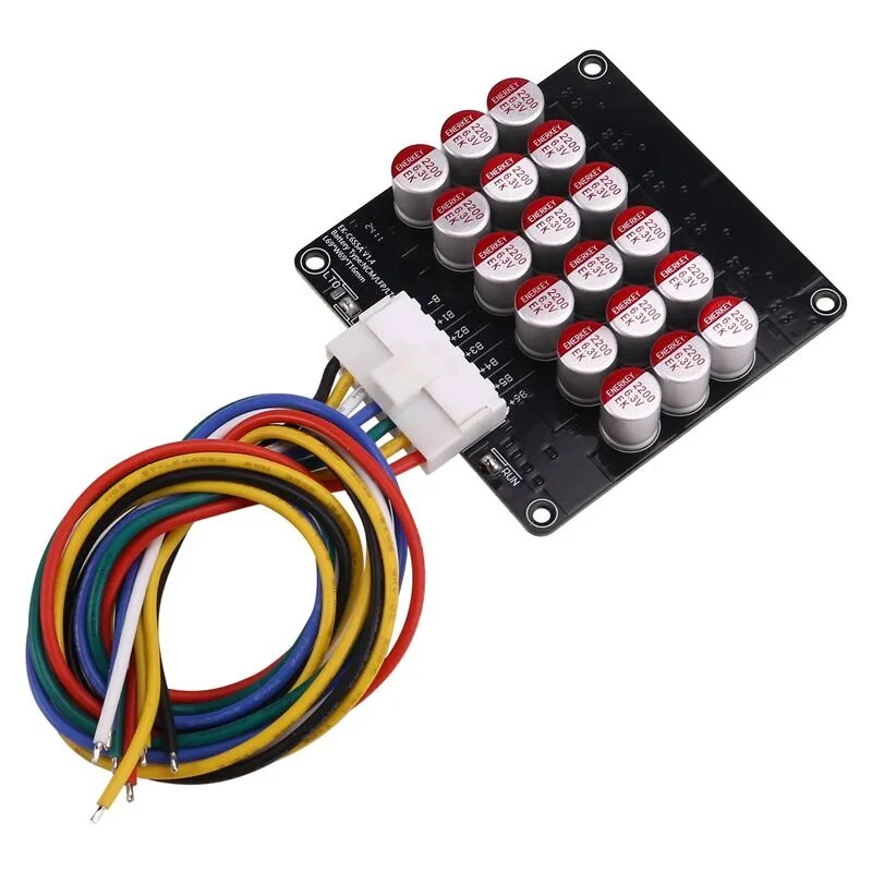 6s активный выравниватель lifepo4 / lipo lto батарейный