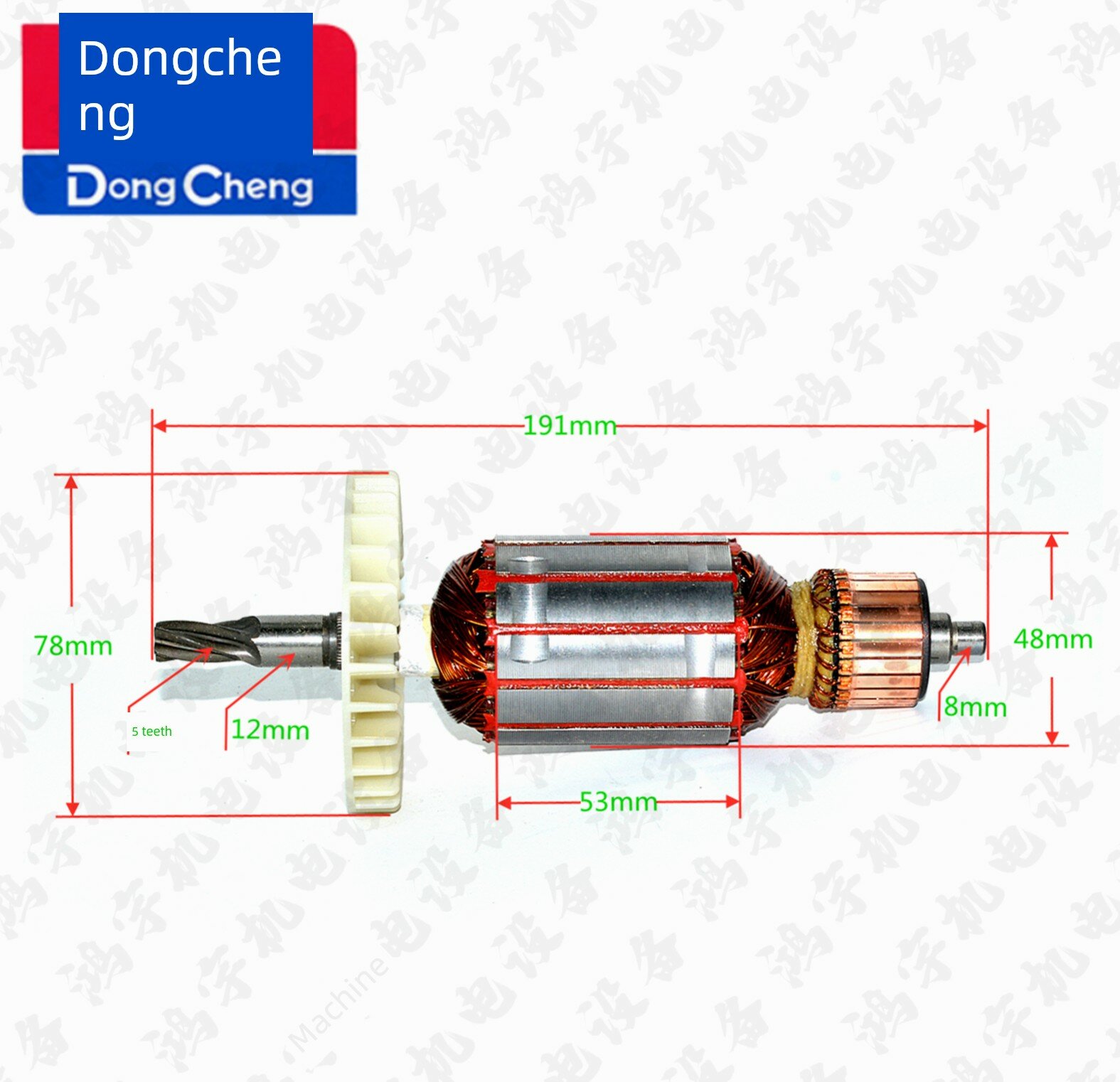 Вал ротора замена для водяной буровой машины Dongcheng Z1Z-FF-120 - Оригинальное качество