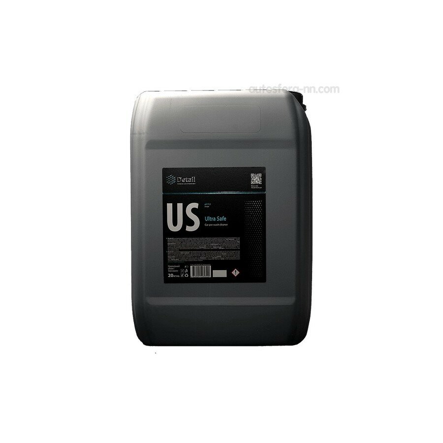 DETAIL LINE DT0281 Автошампунь бесконтактный первая фаза US Ultra Safe канистра 20 кг Detail