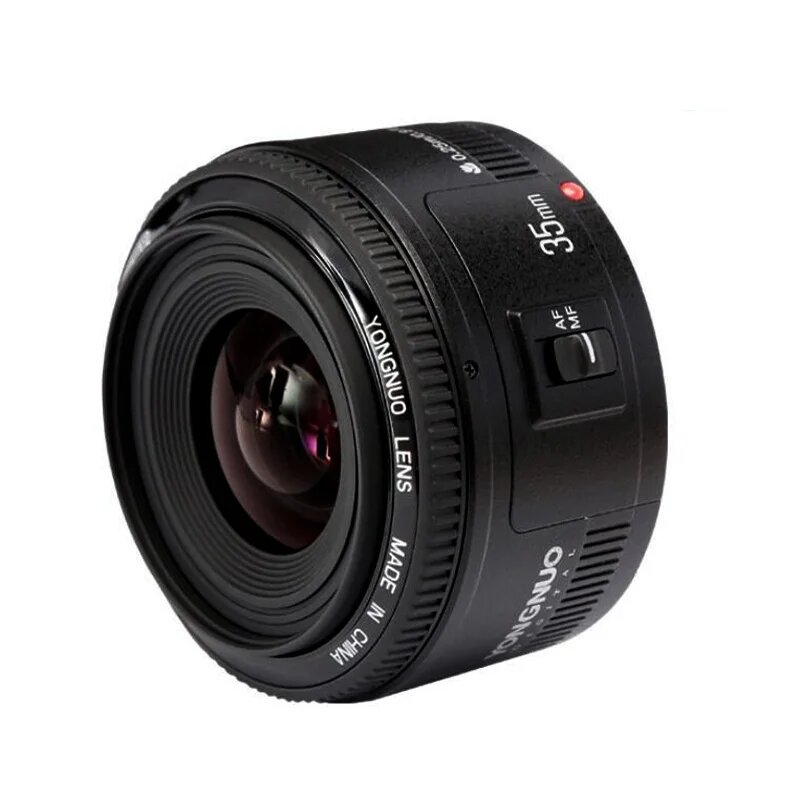 Объектив Yongnuo YN35MM AF MF 35 мм F2