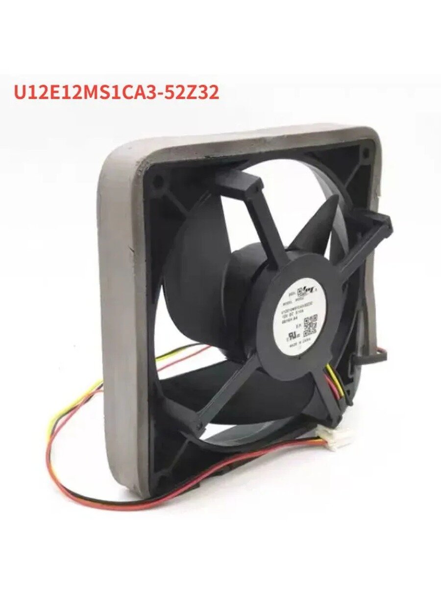 U12E12MS1CA3-52Z32 DC 12V 0.15A Nidec вентилятор охлаждения запасные части для холодильника