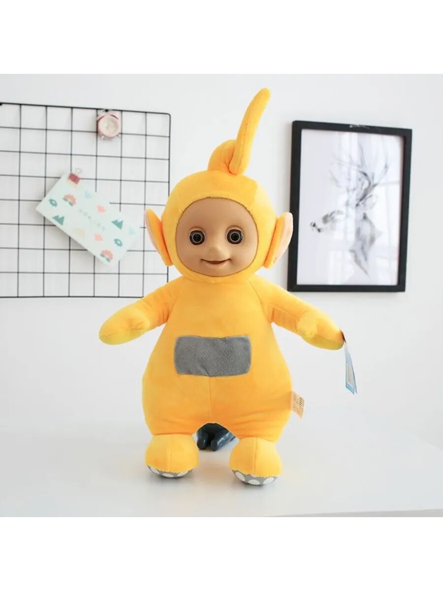 Мягкая игрушка телепузики Teletubbies, Цвет желтый 25cm