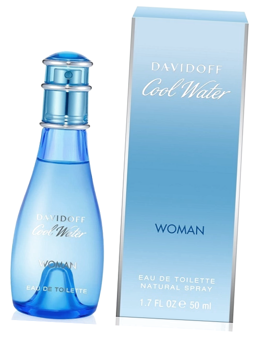 Женская вода туалетная Davidoff Cool Water 50 мл / Давыдов Кул Ватер