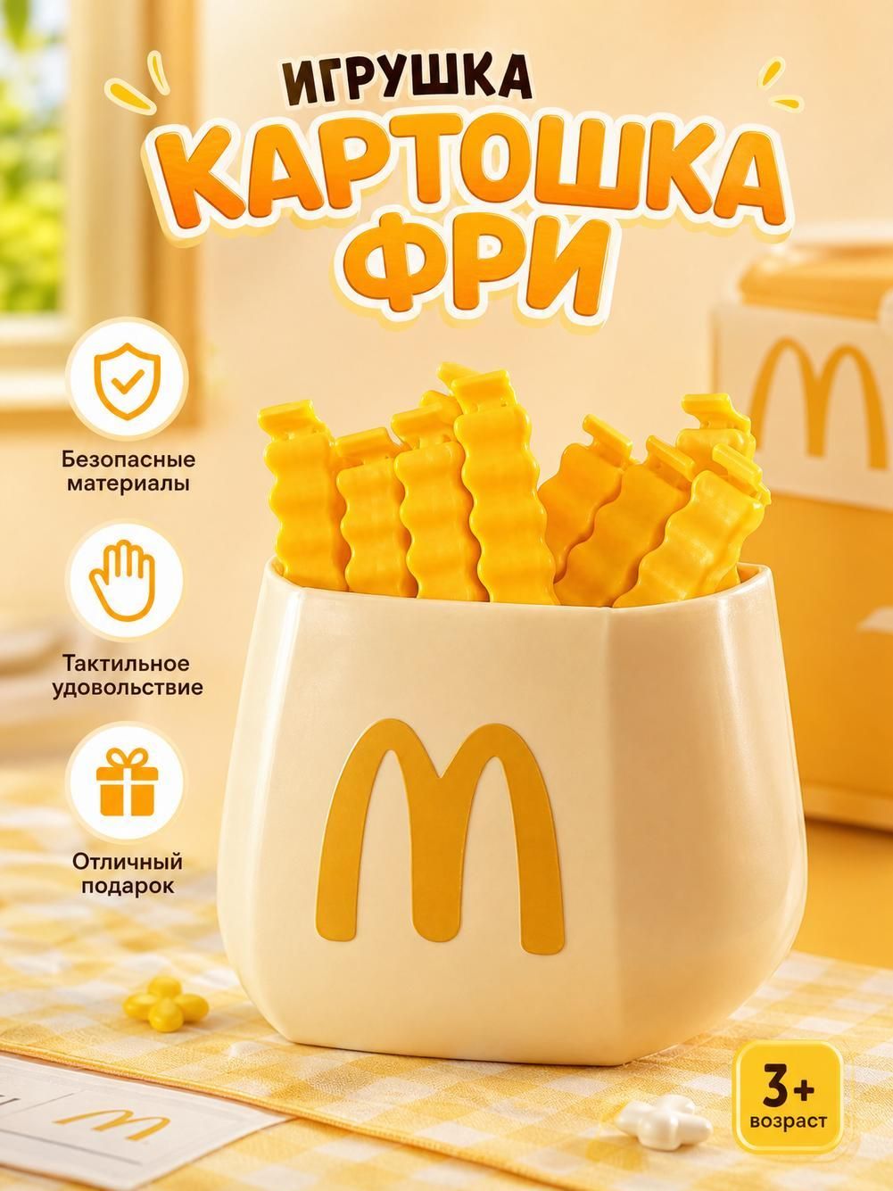 Магнит на холодильник