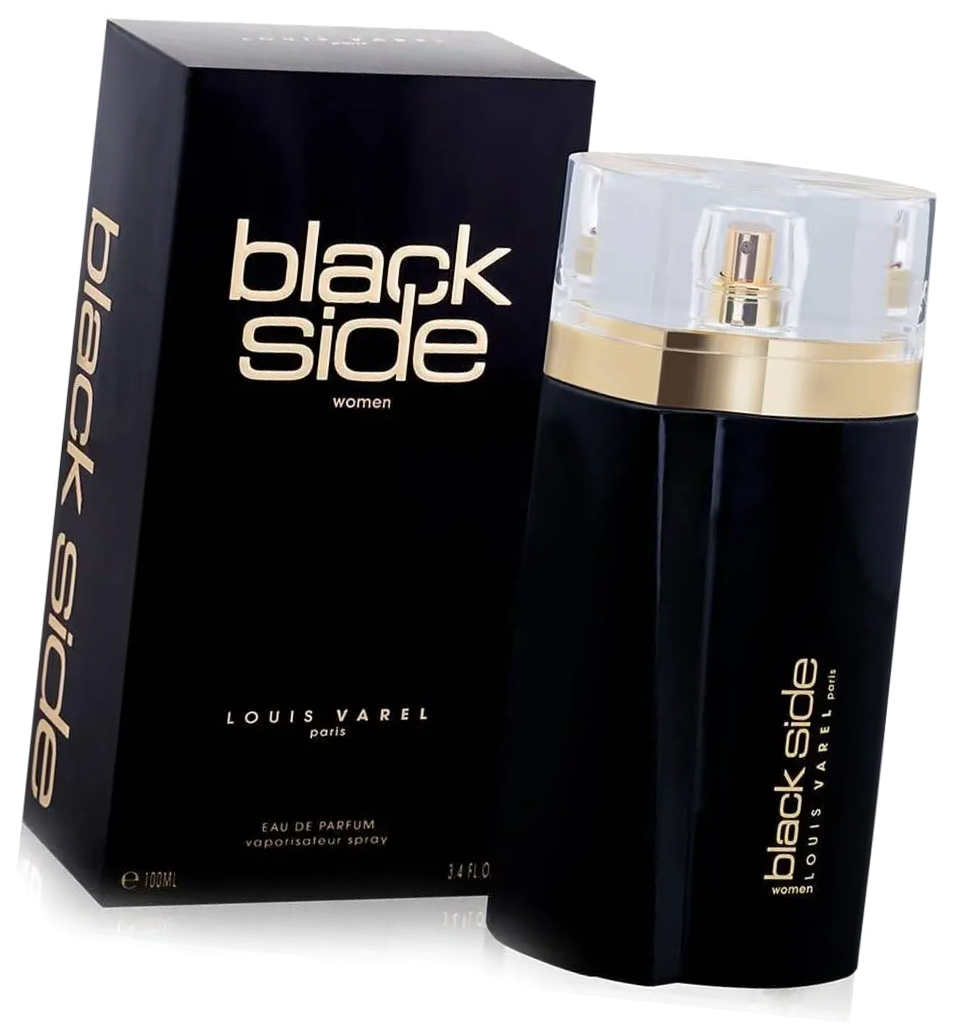 Louis Varel Black Side Women парфюм женский 100 мл - Луи Варель Блэк Сайд Вумен парфюмерная вода