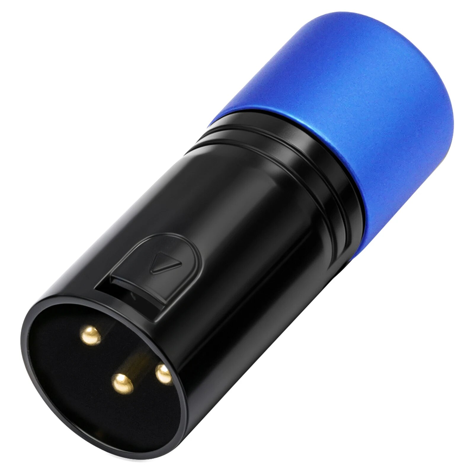 APWIKOGER 3-контактный XLR/DMX терминатор 120 Ом Синий, Blue
