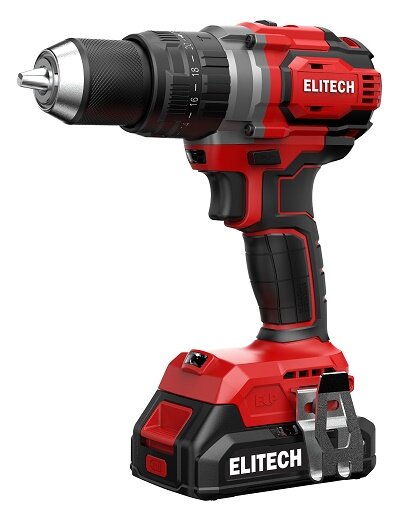 Шуруповерт аккумуляторный ELITECH ДА 20УБЛ2 (E2201.047.01)