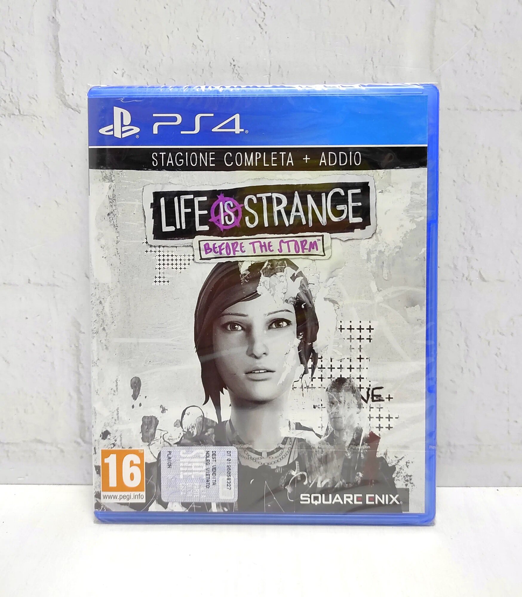 Life is Strange Before the Storm Английский язык CUSA 11814 Видеоигра на диске PS4 / PS5