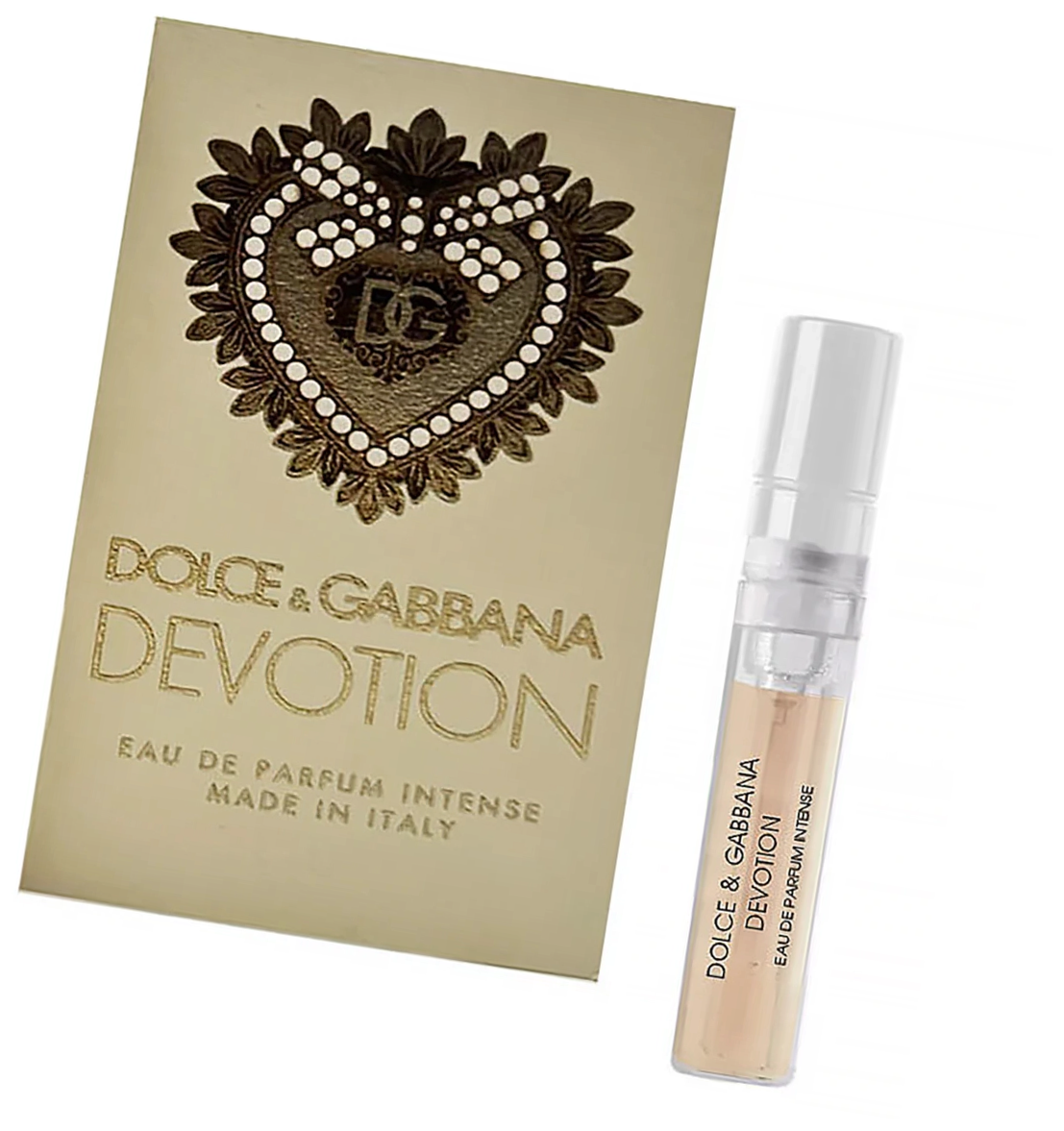 Миниатюра духов Dolce & Gabbana Devotion Intense для женщин 1.5 мл