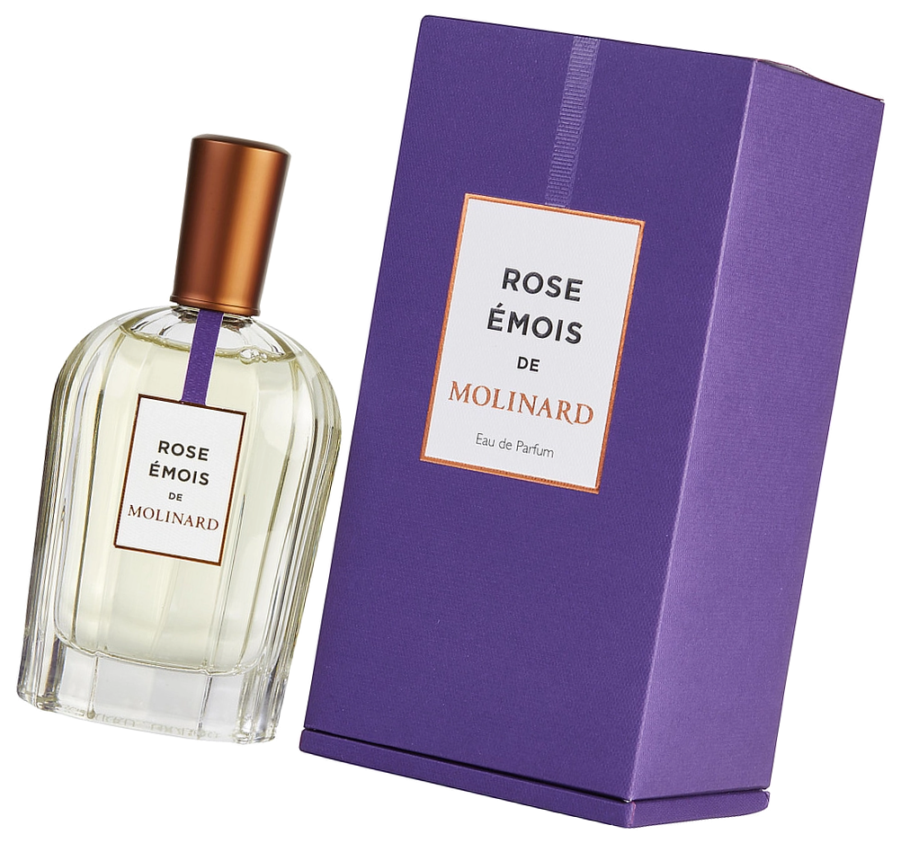 Parfum Molinard La Collection Privee Rose Emois 90 мл женский - Молинард Роуз Емоис с розой