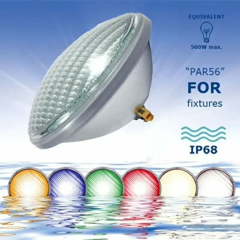 Подводная светодиодная LED RGB лампа SMD PAR56 RGB (вкл/выкл),25Вт