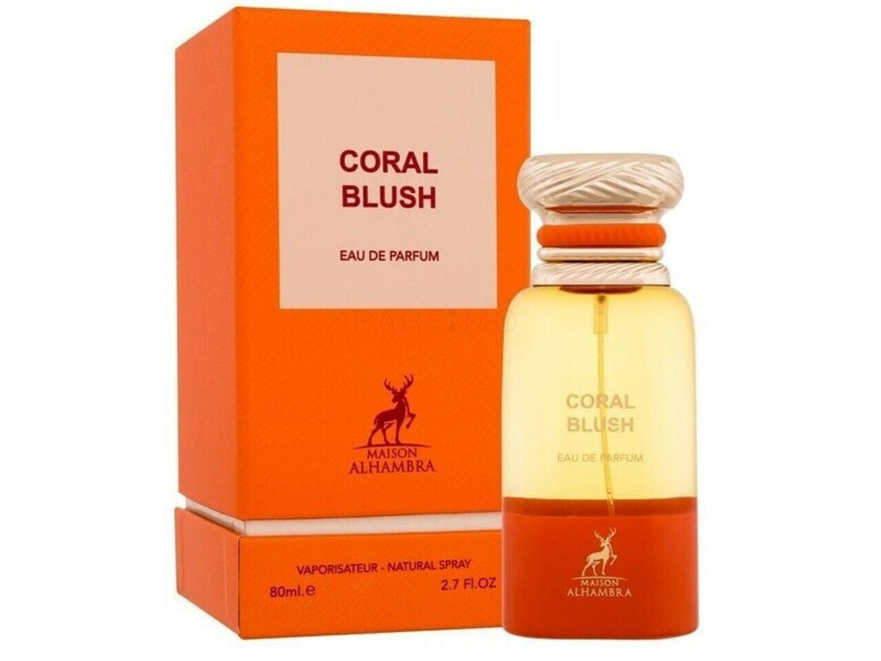 Парфюмерная вода Maison Alhambra Alhambra Coral Blush, цветочный аромат унисекс