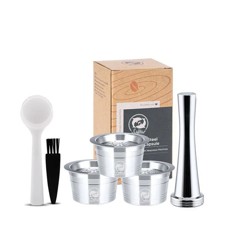 Многоразовые капсулы для Tchibo Cafissimo 3 capsule T