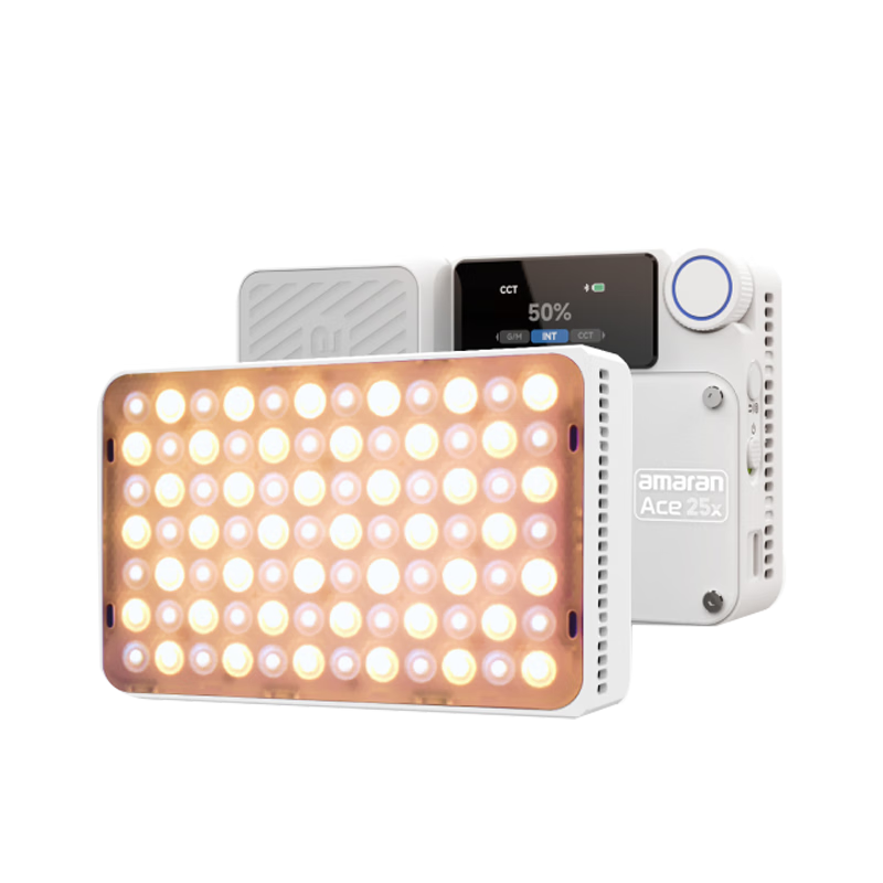Aputure Amaran ACE 25X 25Вт непрерывный световой компактный фонарь для фотографии и видео съемки в помещении и на