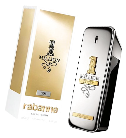 Духи Paco Rabanne 1 Million Lucky мужские 100 мл - Пако Рабан Миллион Лаки