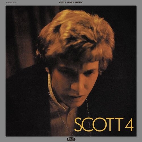 Музыка CD Scott Walker - Scott 4 (CD, Album, Reissue, 2025)