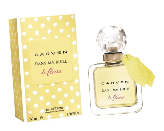 Туалетная вода для женщин Карвен Данс Ма Булле Де Флер 50 мл - Carven Dans Ma Bulle De Fleurs