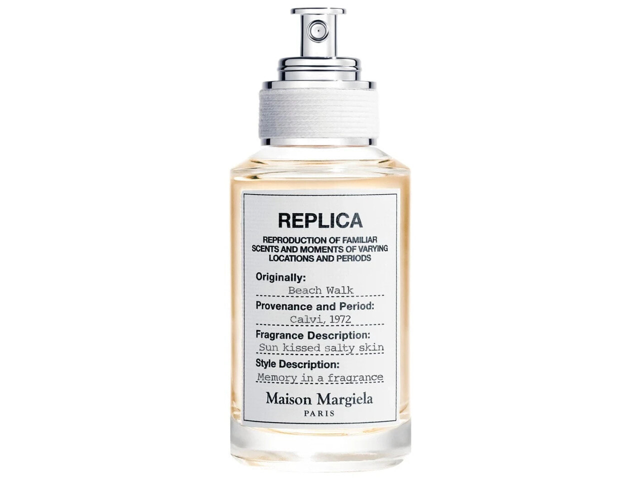 Туалетная вода Maison Margiela Replica Beach Walk, 30 мл, для женщин, цветочный аромат