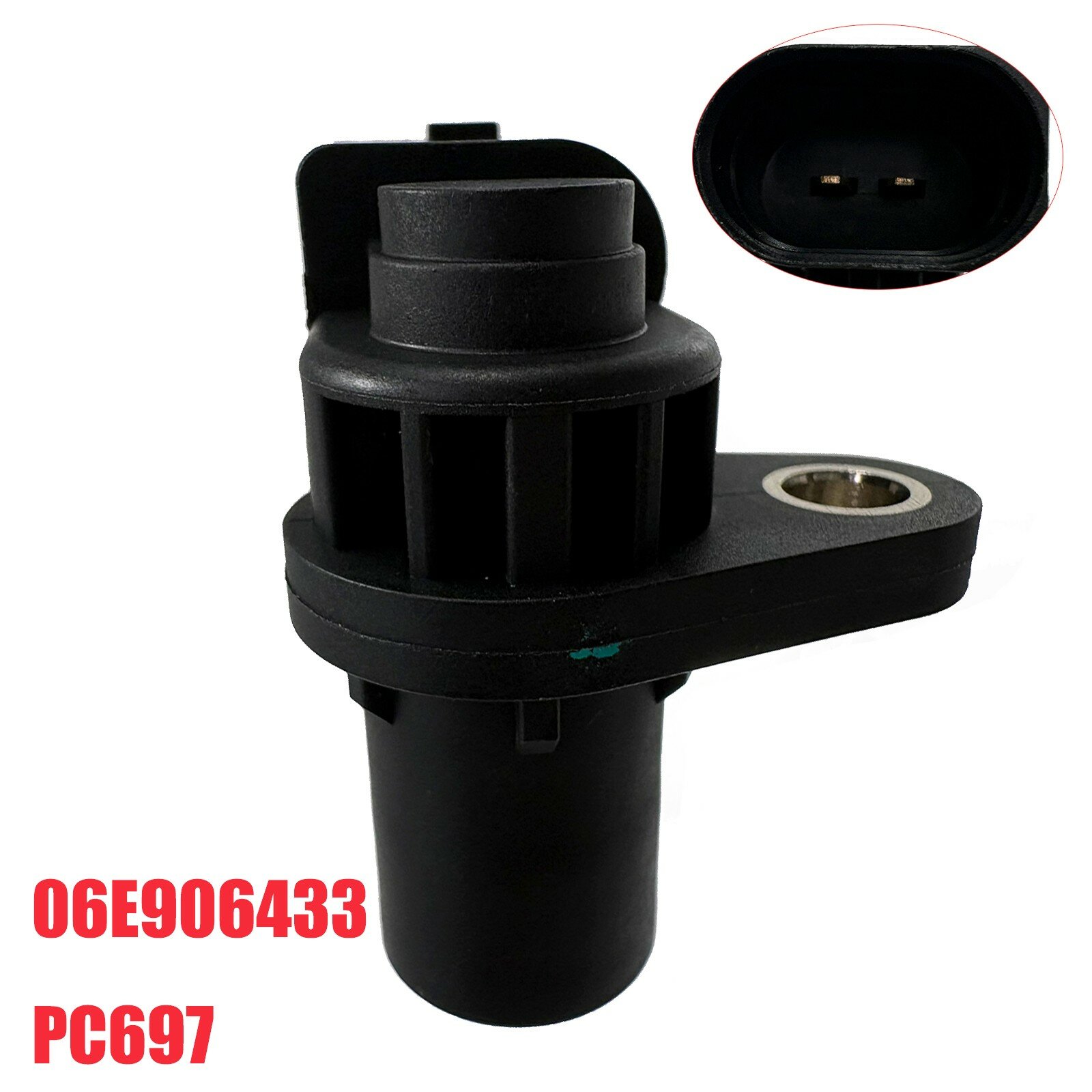 Датчик положения коленвала PC697 06E906433 для Audi A4 A6 A8 Quattro Base Sedan 2005-2011